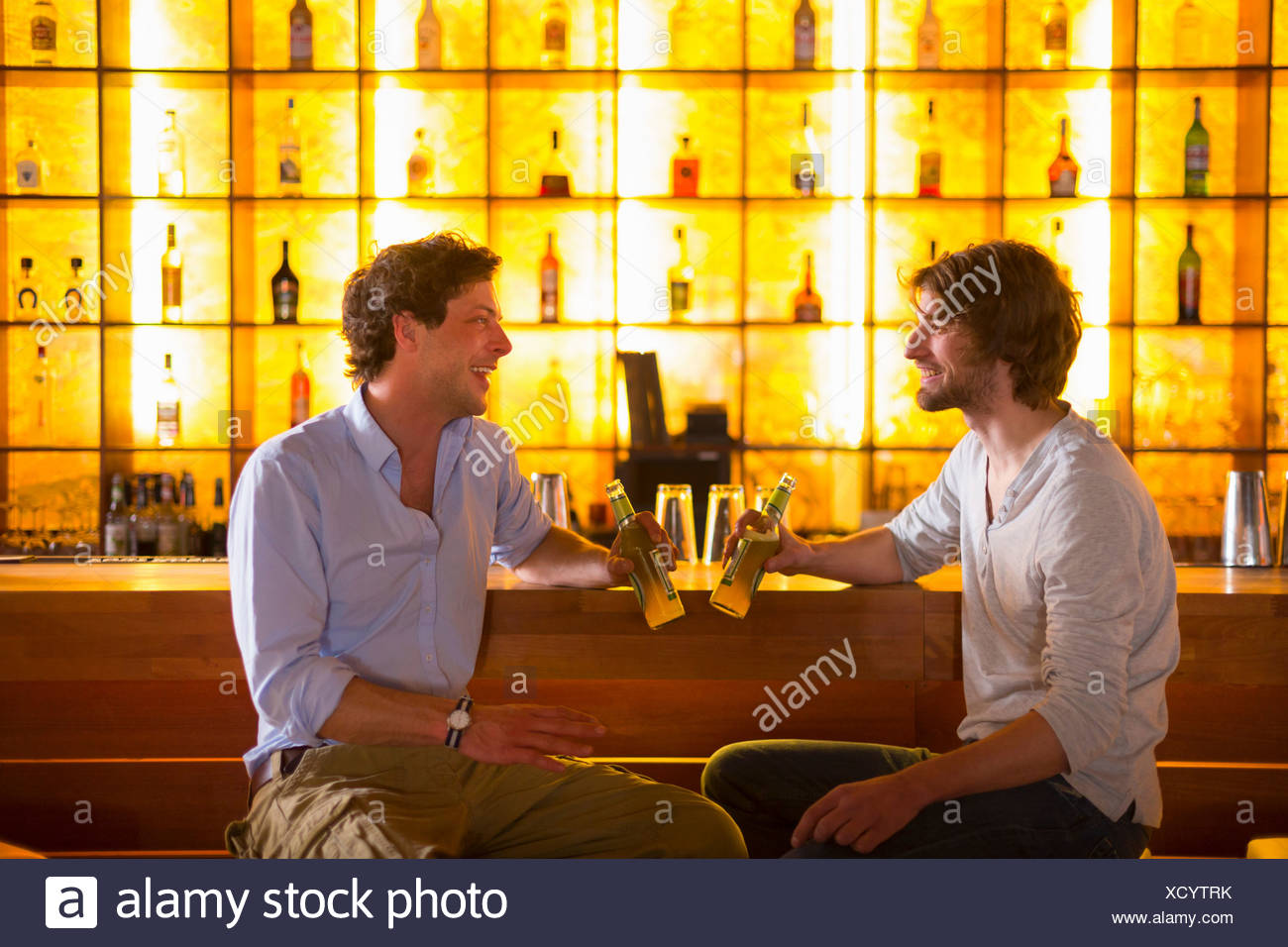 Men Sitting At Bar High Resolution Stock Photography and Images - Alamy