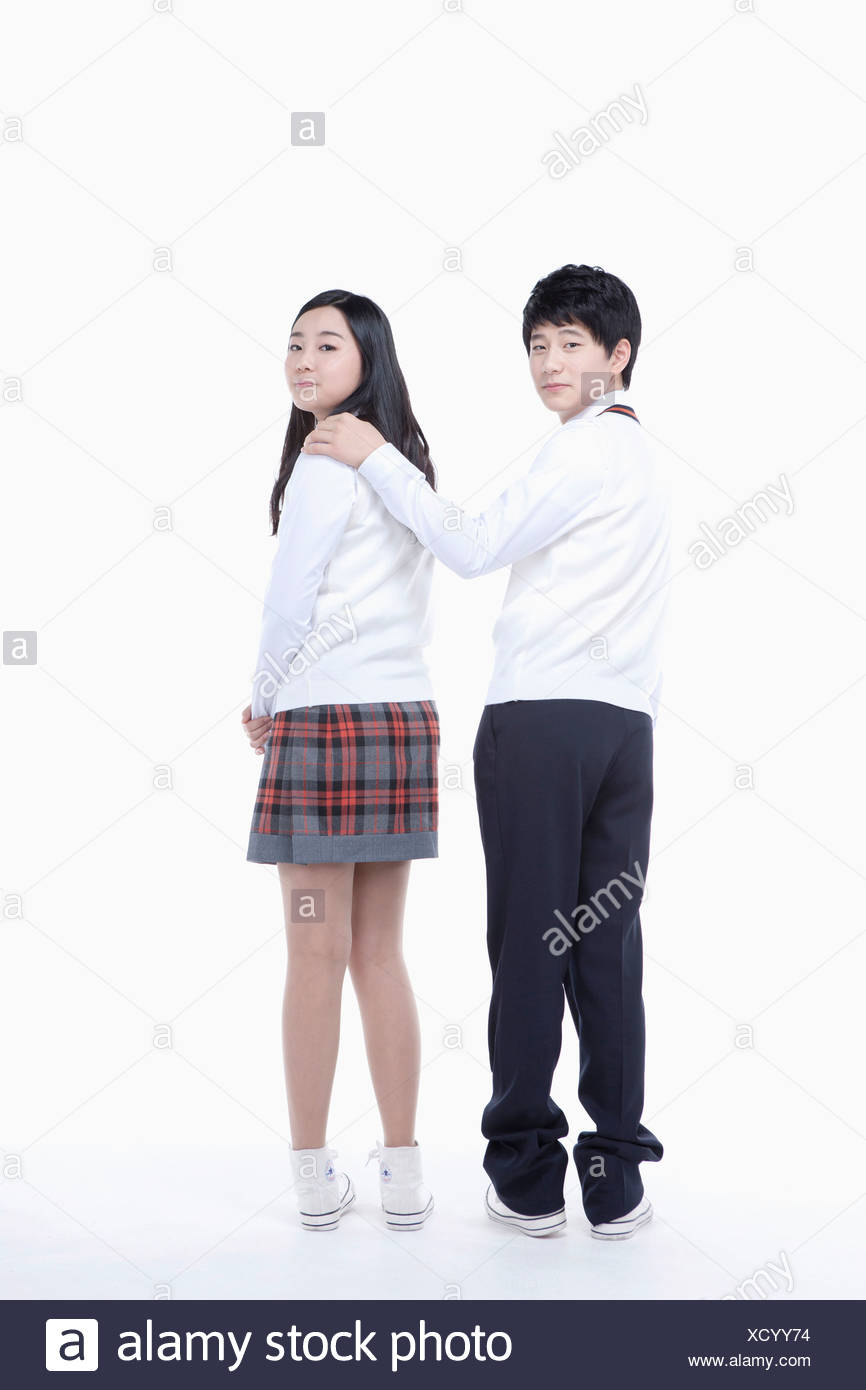 Putting Arm Around Shoulder High Resolution Stock Photography and ...