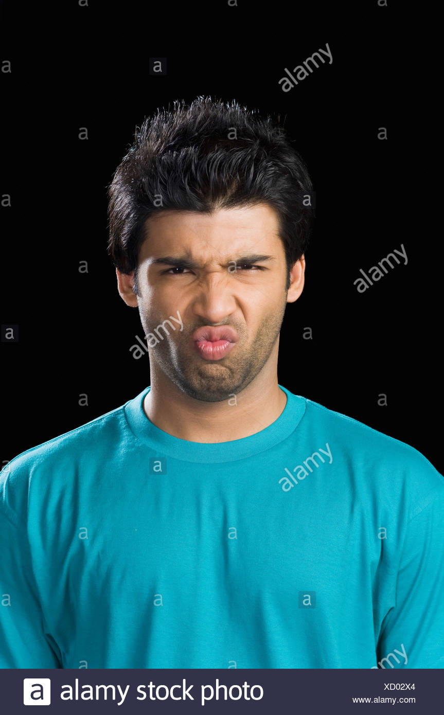 Humor And Puckering Lips High Resolution Stock Photography and Images ...