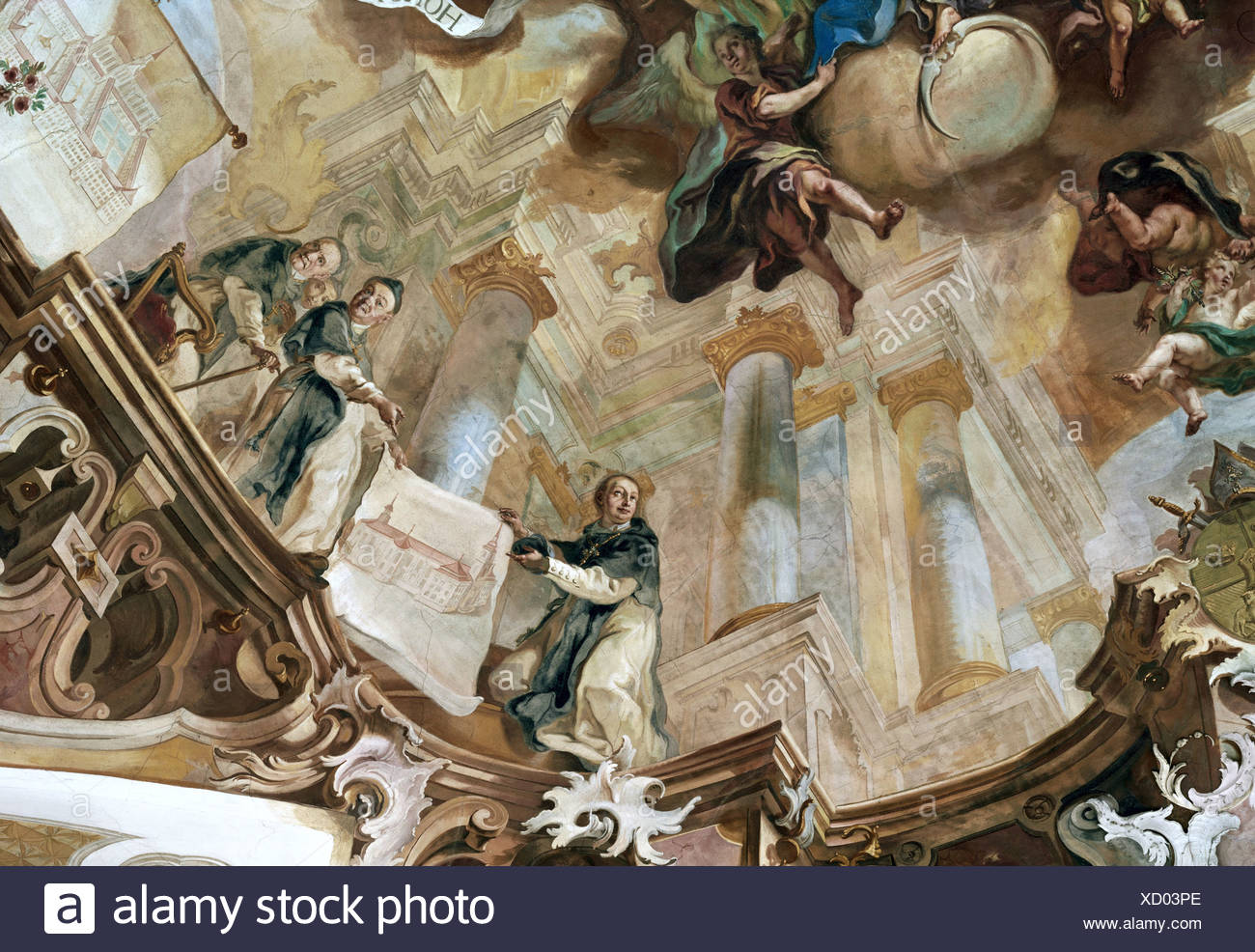 Depiction Of Heaven Stock Photos & Depiction Of Heaven Stock Images - Alamy
