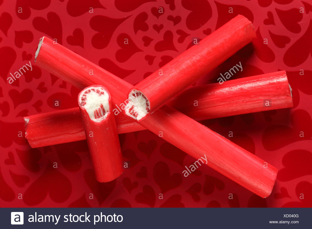 Stick Of Candy Rock High Resolution Stock Photography and Images - Alamy