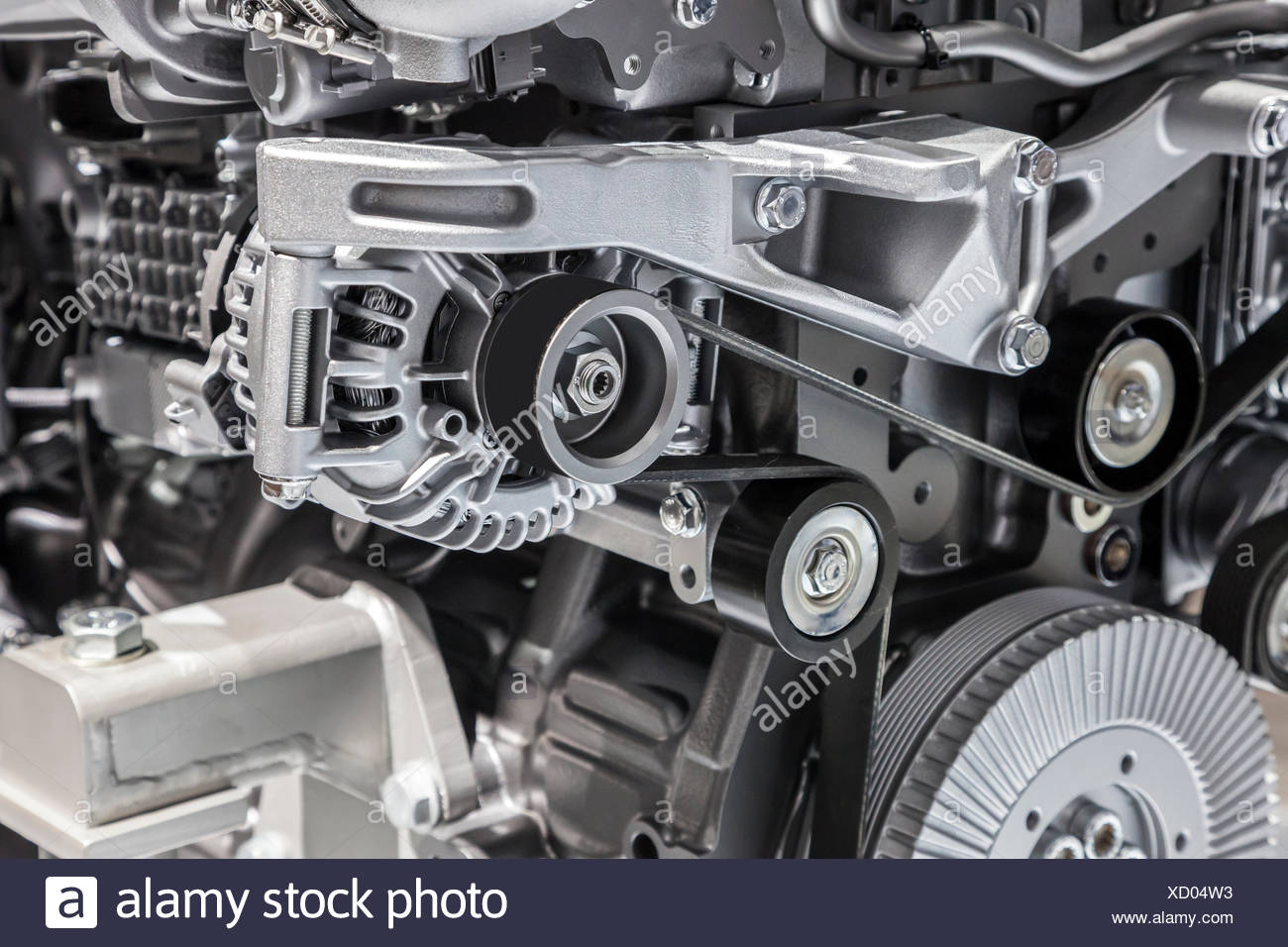 Flat Belt Drive System High Resolution Stock Photography and Images - Alamy