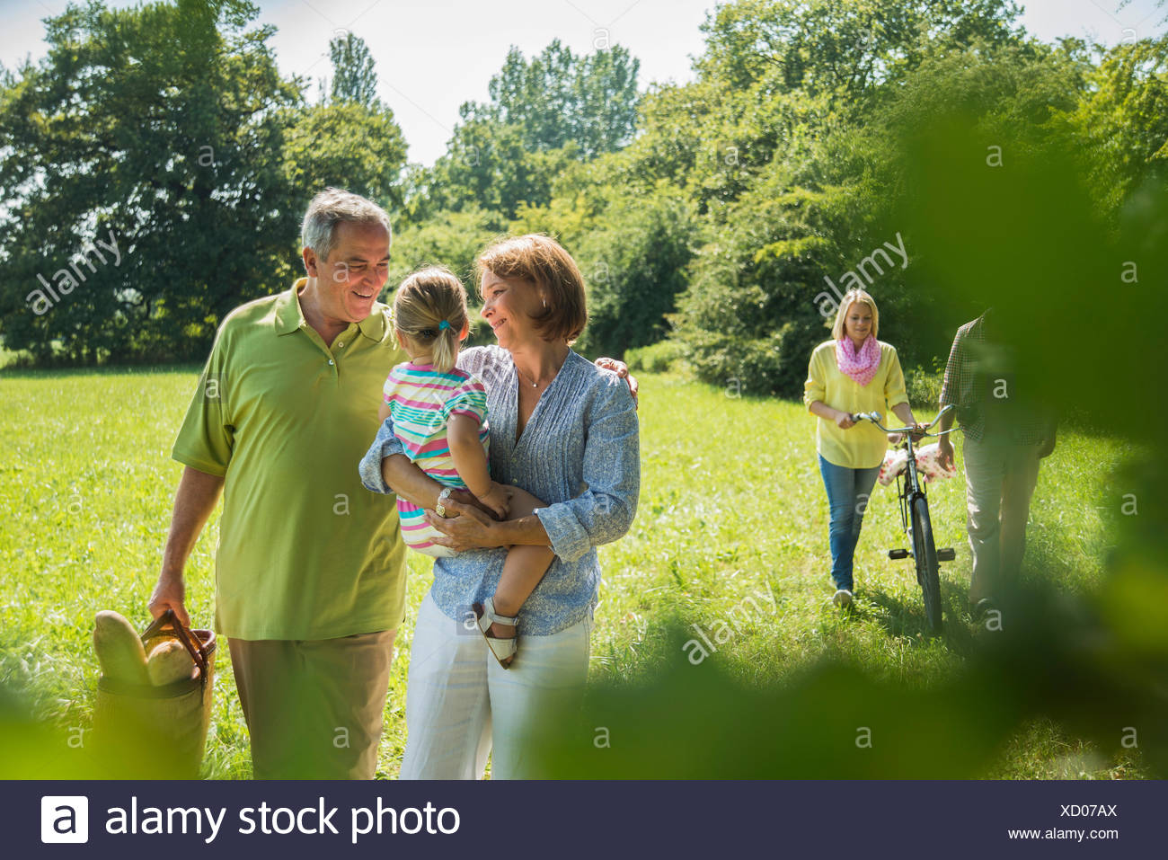 Family Different Generations High Resolution Stock Photography and ...