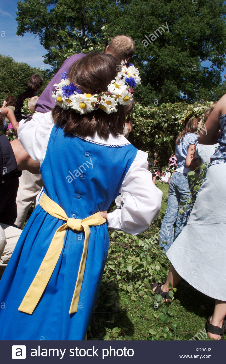 Midsummer Celebration High Resolution Stock Photography and Images - Alamy