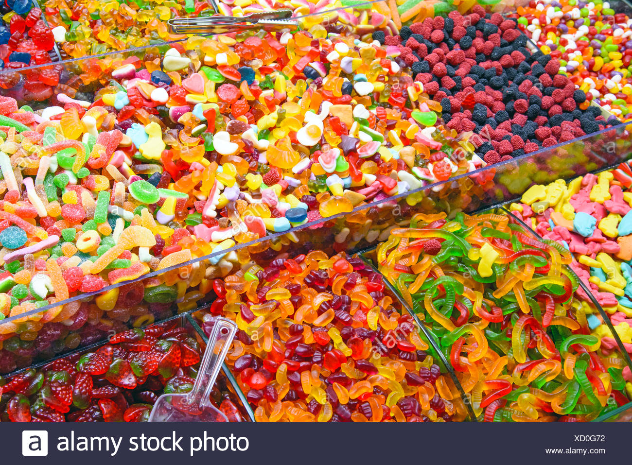 Piles Of Candy High Resolution Stock Photography and Images - Alamy