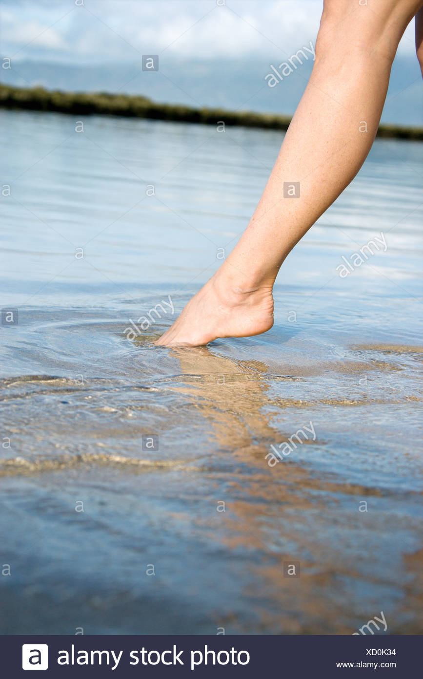 Dipping Feet Into Water Stock Photos & Dipping Feet Into Water Stock ...