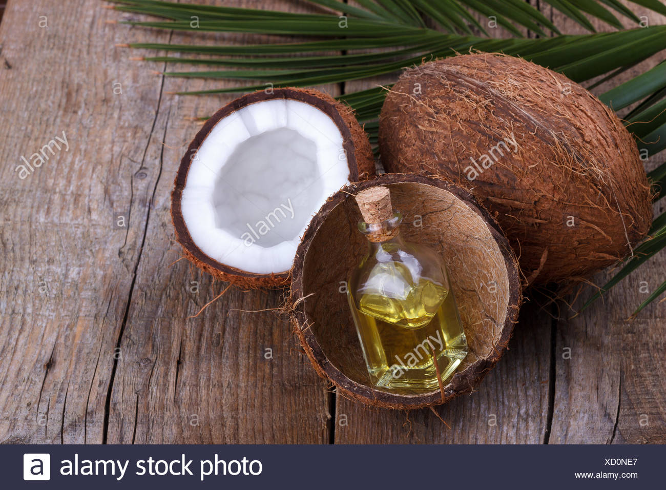Coconut Oil Bottle High Resolution Stock Photography and Images - Alamy