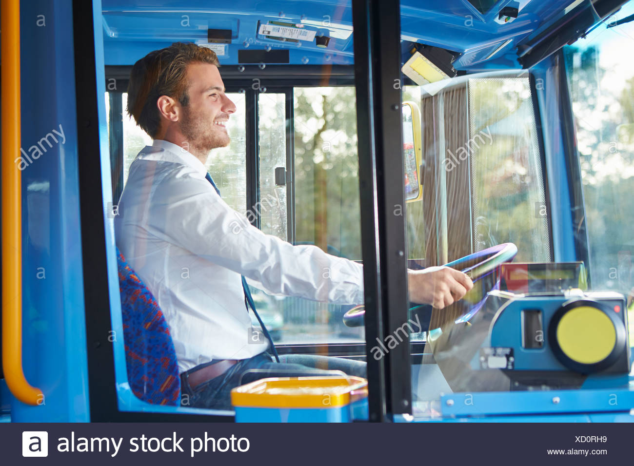 Bus Portrait High Resolution Stock Photography and Images - Alamy