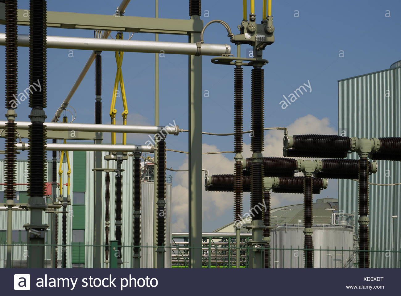 Electric Power Transformation Station Stock Photos & Electric Power ... Electric Power Transformation Station Stock Photos & Electric Power ...