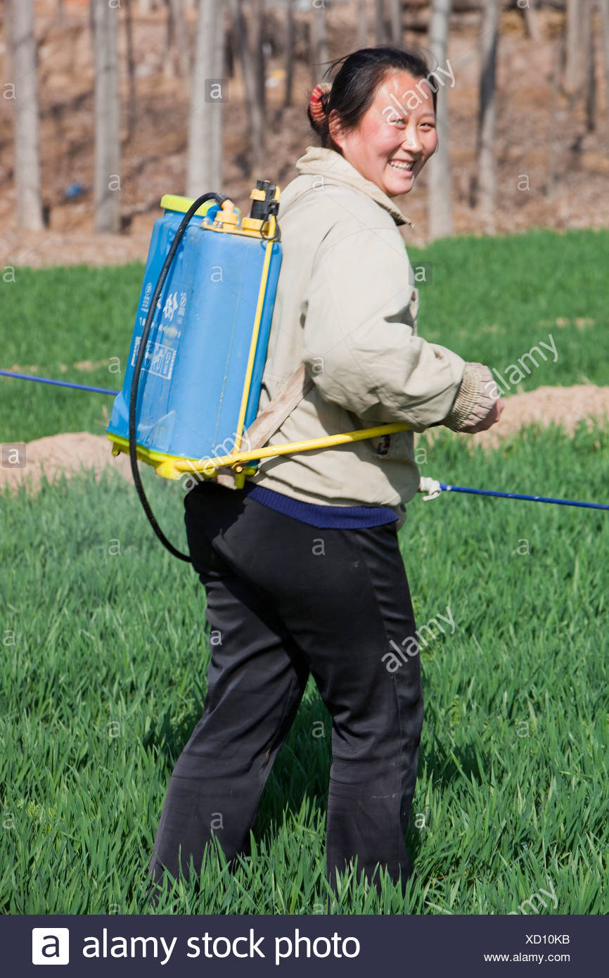 Spraying Poison High Resolution Stock Photography and Images - Alamy