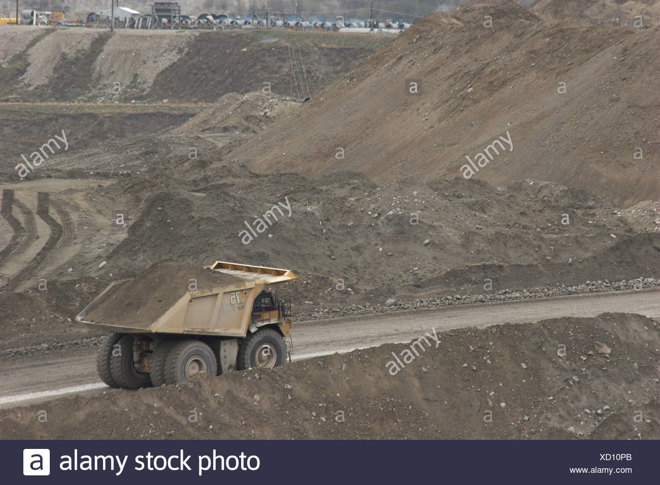Highland Valley Copper Mine High Resolution Stock Photography and ...