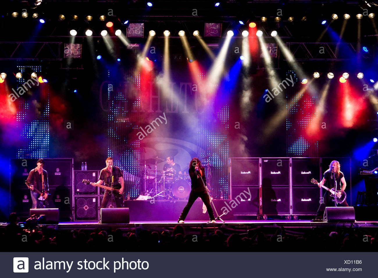 Gotthard Band High Resolution Stock Photography and Images - Alamy