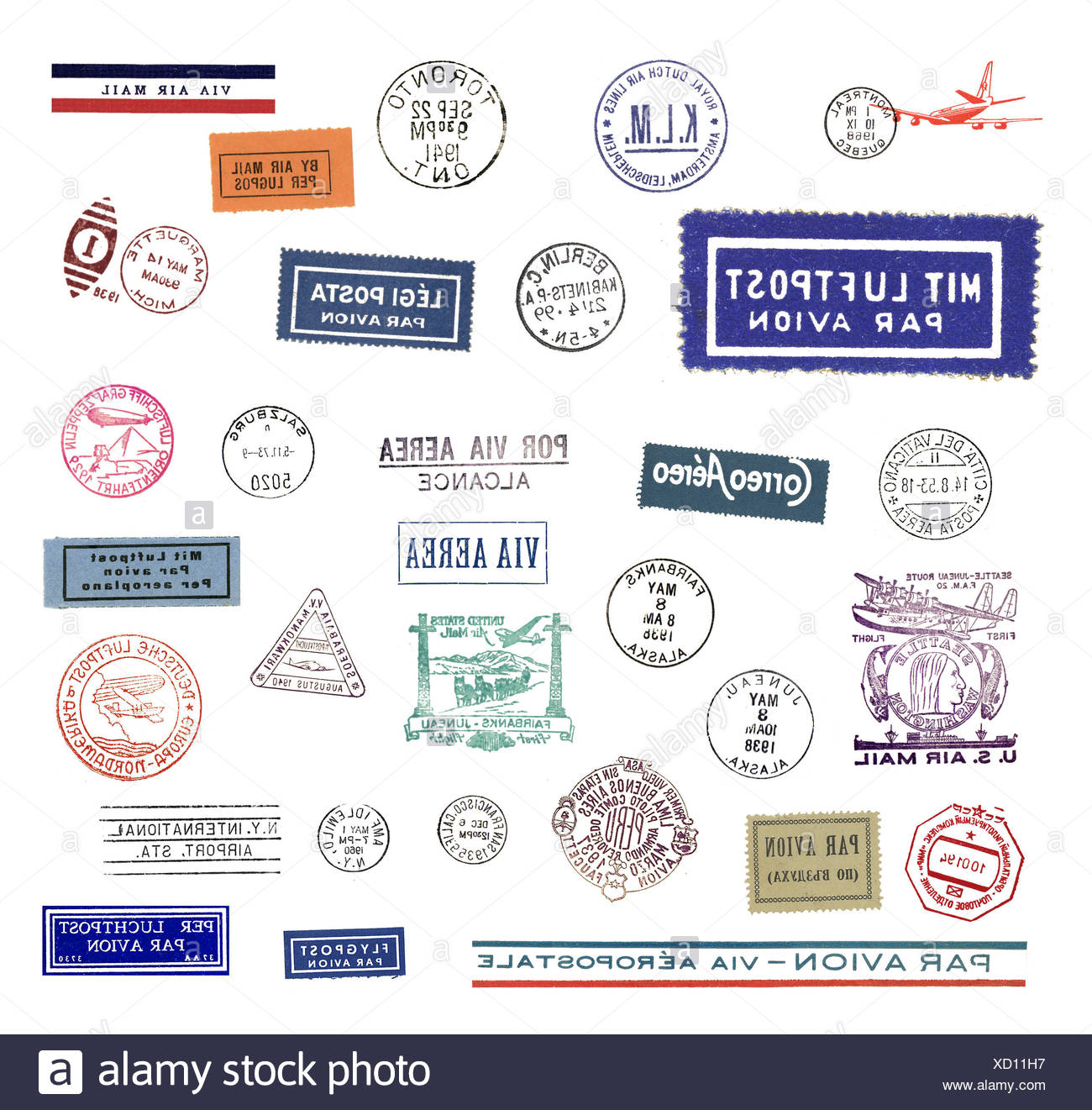 Poststempel Stock Photos & Poststempel Stock Images - Alamy
