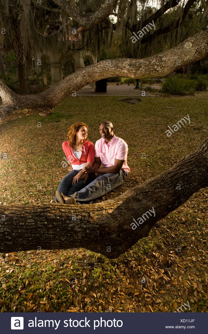 Man Sitting Under Oak Tree Stock Photos & Man Sitting Under Oak Tree ...