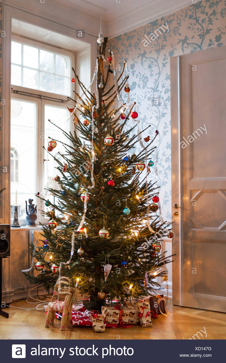 Swedish Christmas Tree High Resolution Stock Photography and Images - Alamy