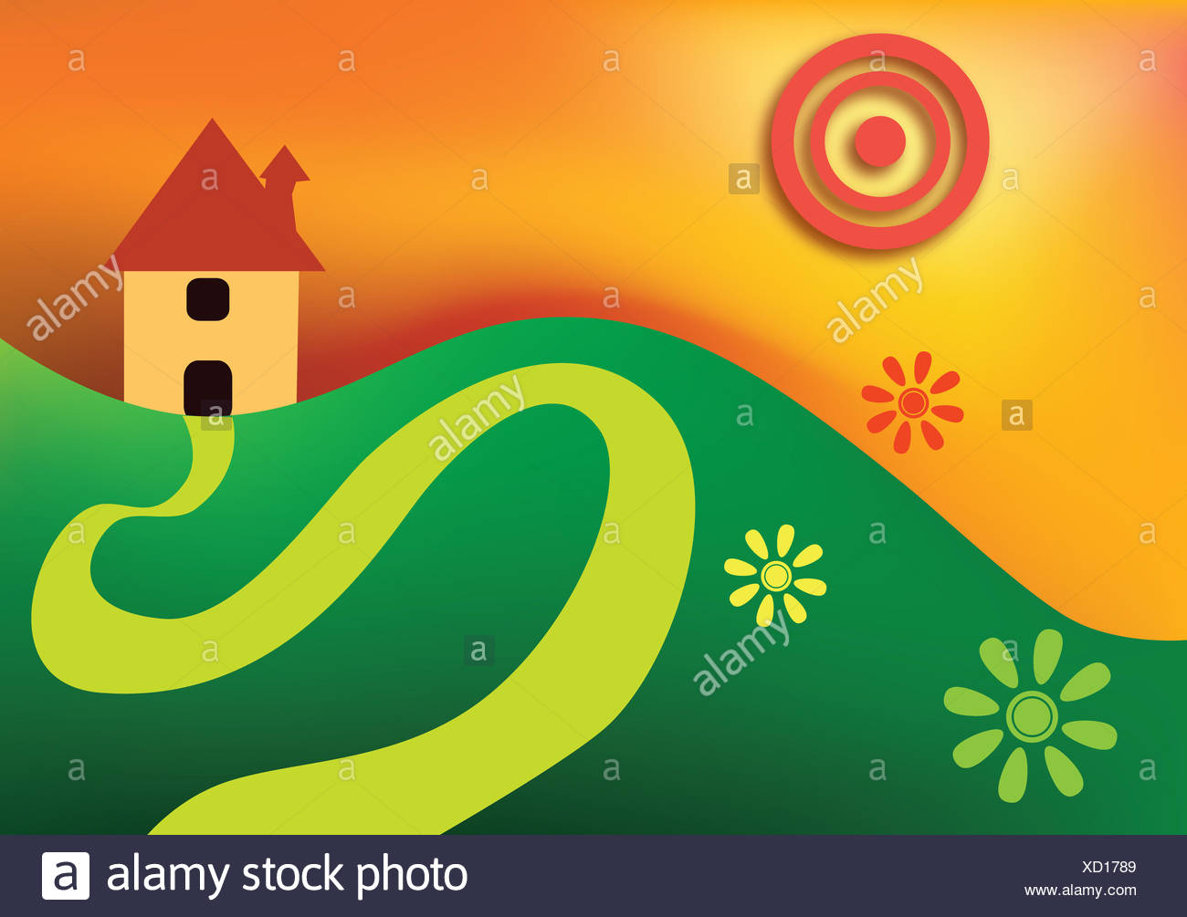 Naive Drawing Stock Photos & Naive Drawing Stock Images - Alamy