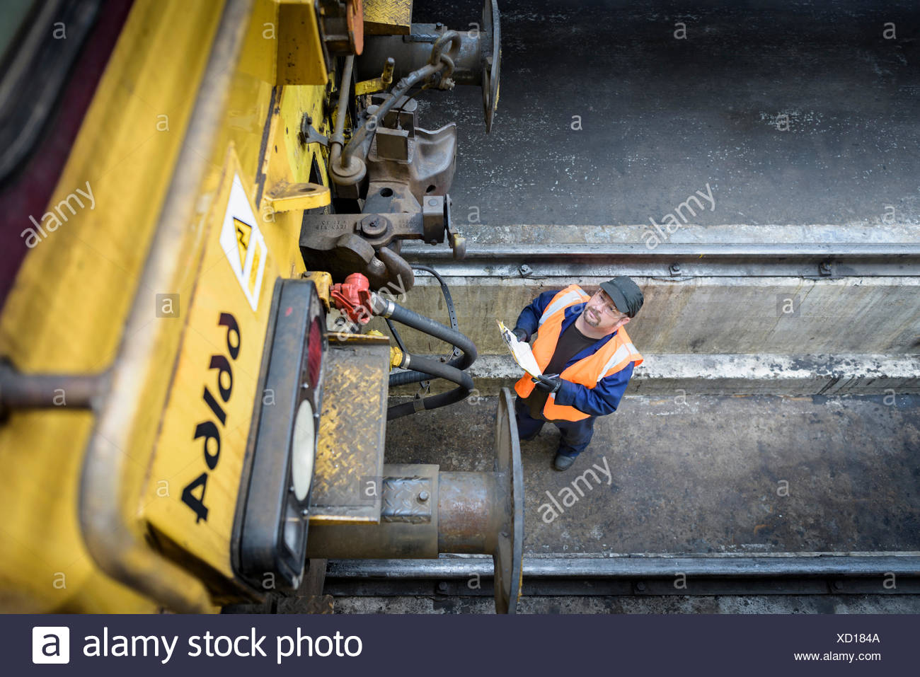 Train Inspection Pit High Resolution Stock Photography and Images - Alamy