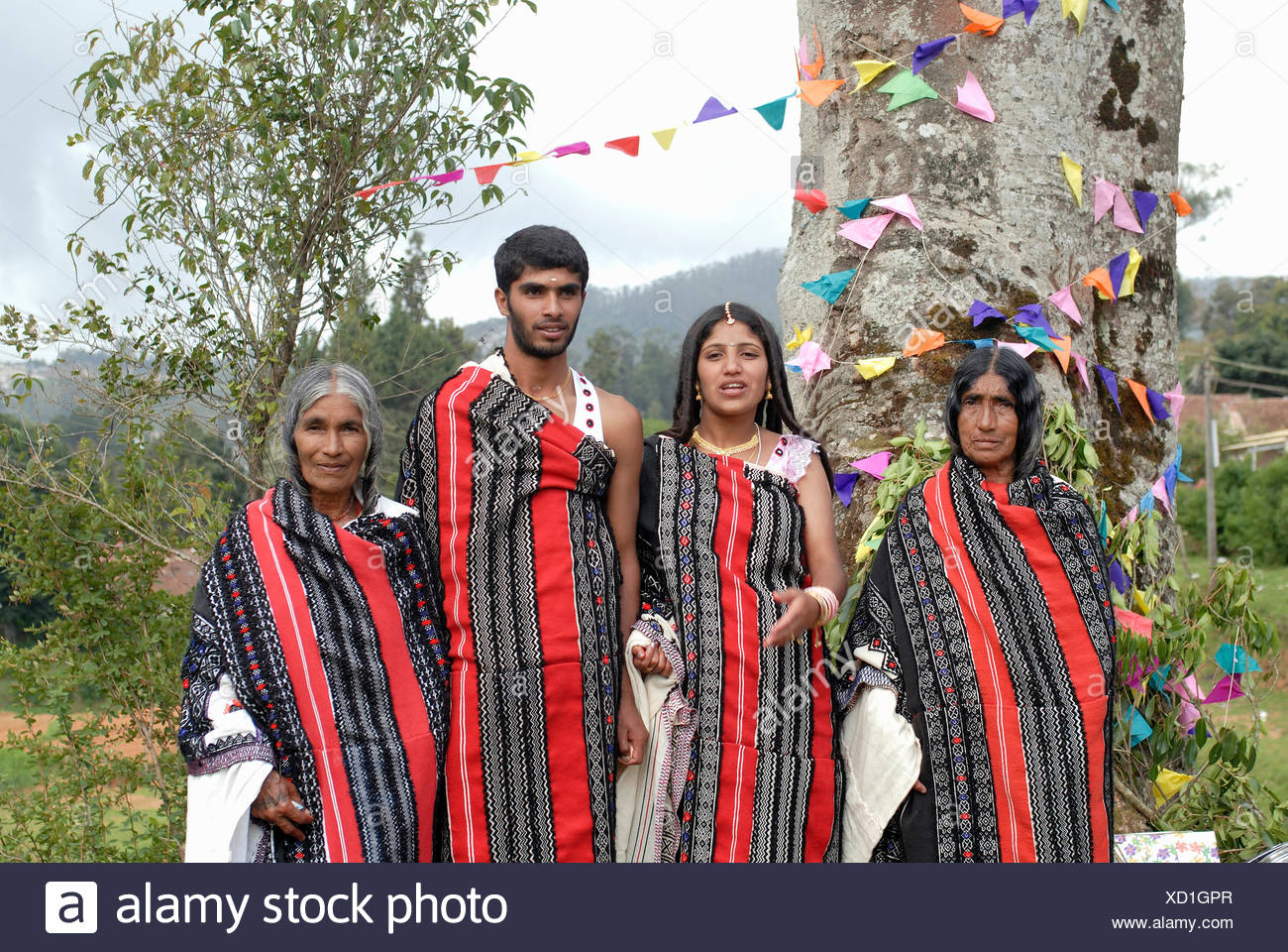 Toda Tribe High Resolution Stock Photography and Images - Alamy