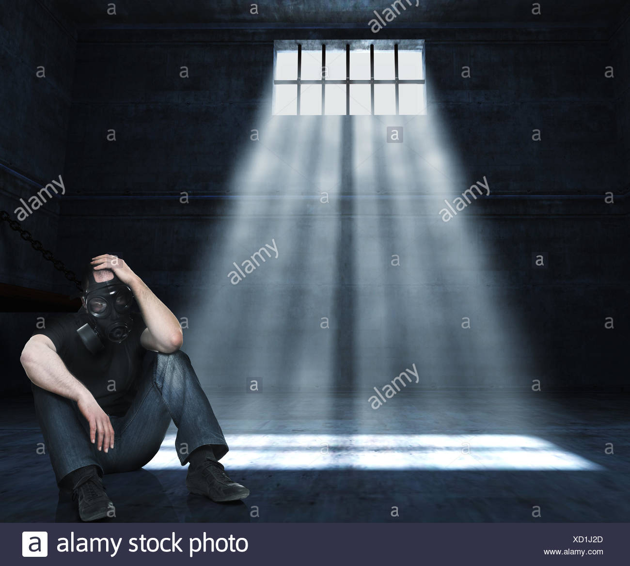 Man And Prison High Resolution Stock Photography and Images - Alamy