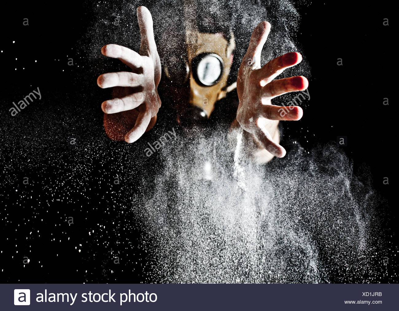 White Face With Black Mask High Resolution Stock Photography and Images ...