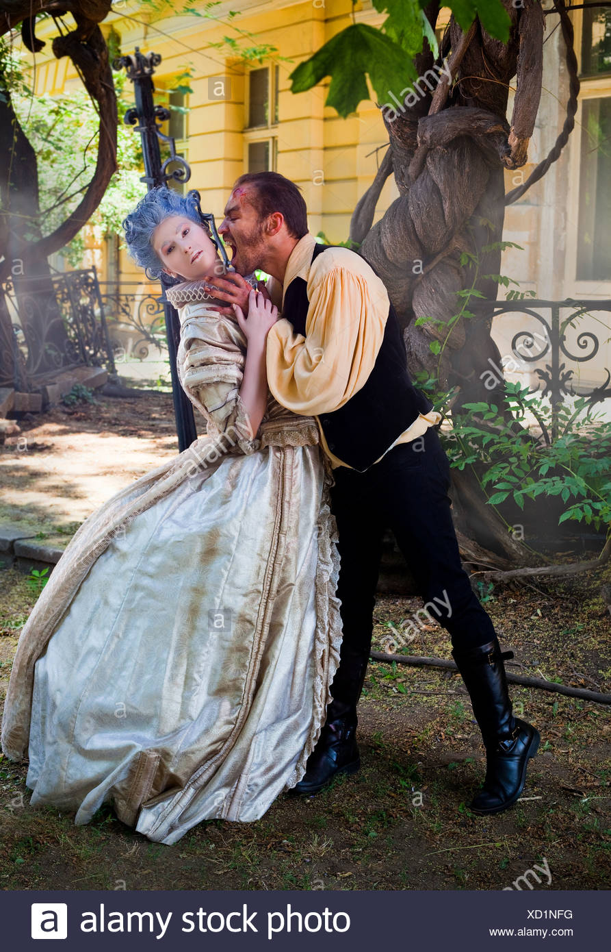 Vampire Bite Neck High Resolution Stock Photography and Images - Alamy