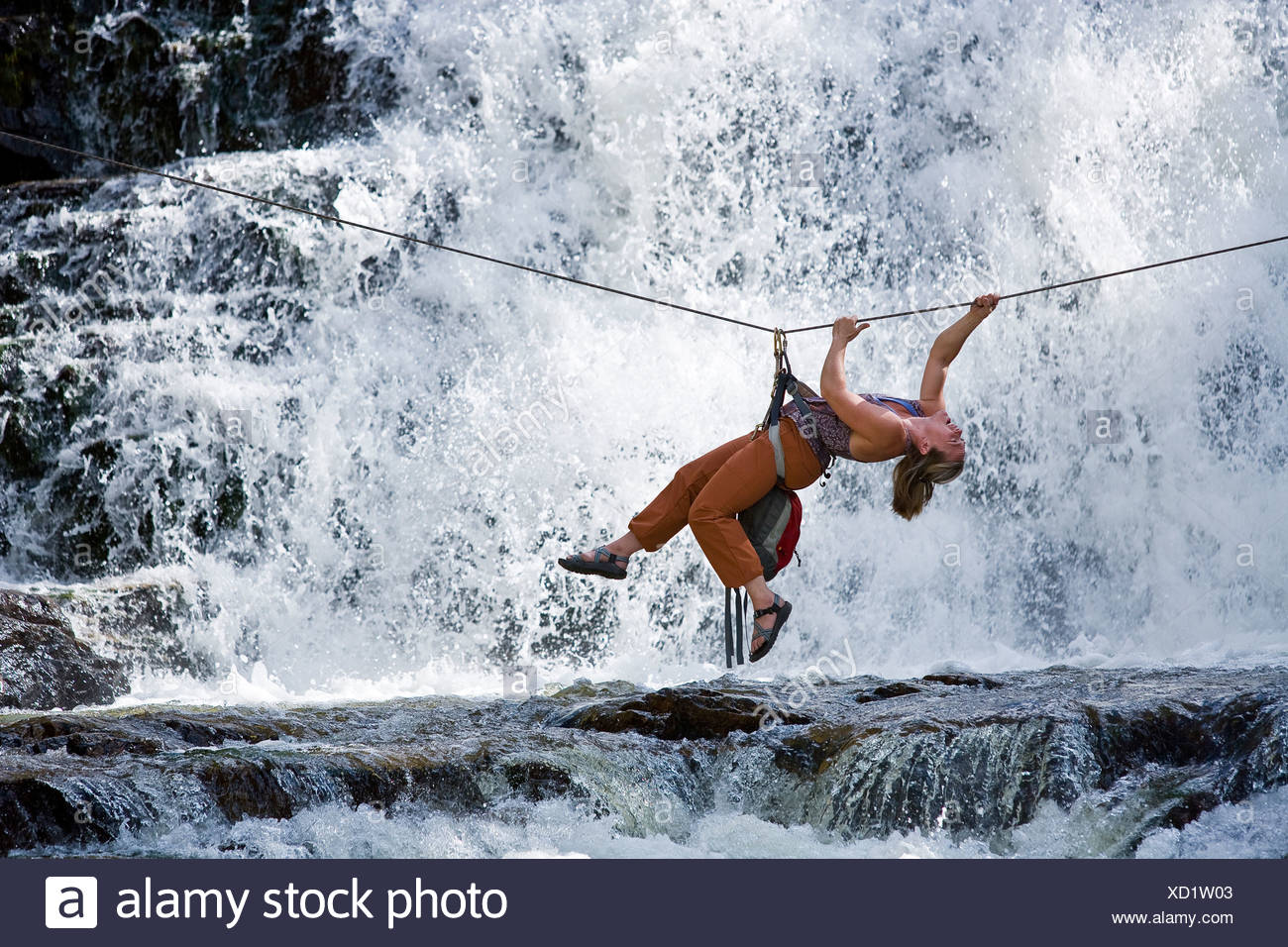 Sport Using Rope High Resolution Stock Photography and Images - Alamy
