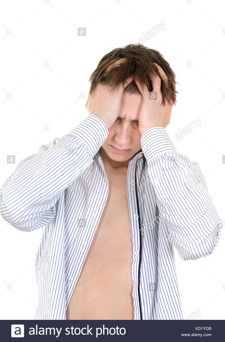Dishevelled Man High Resolution Stock Photography and Images - Alamy