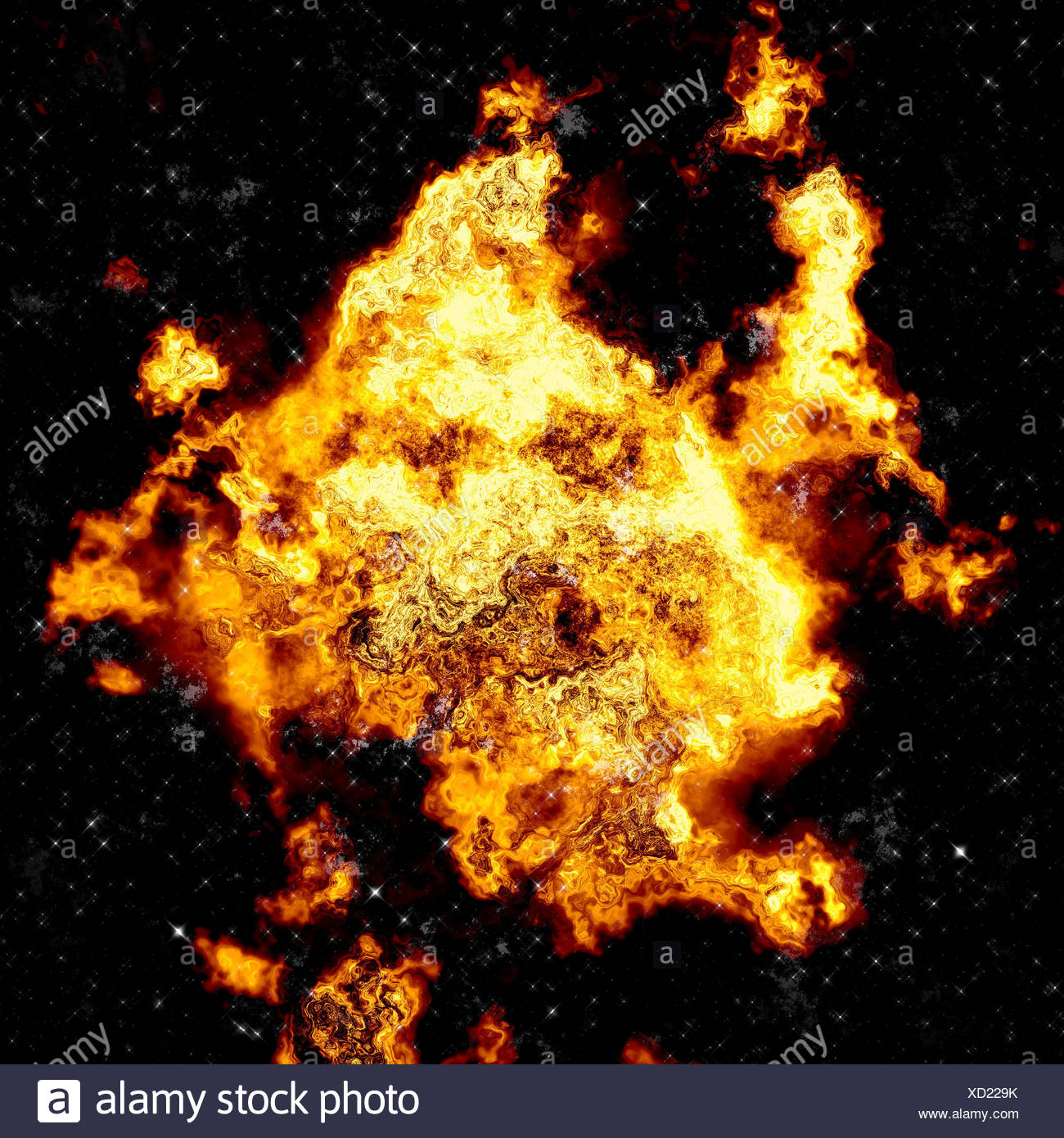 Fireball Explosion High Resolution Stock Photography and Images - Alamy