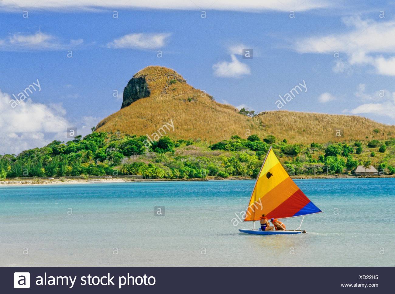 Sunfish Sailboat High Resolution Stock Photography and Images - Alamy