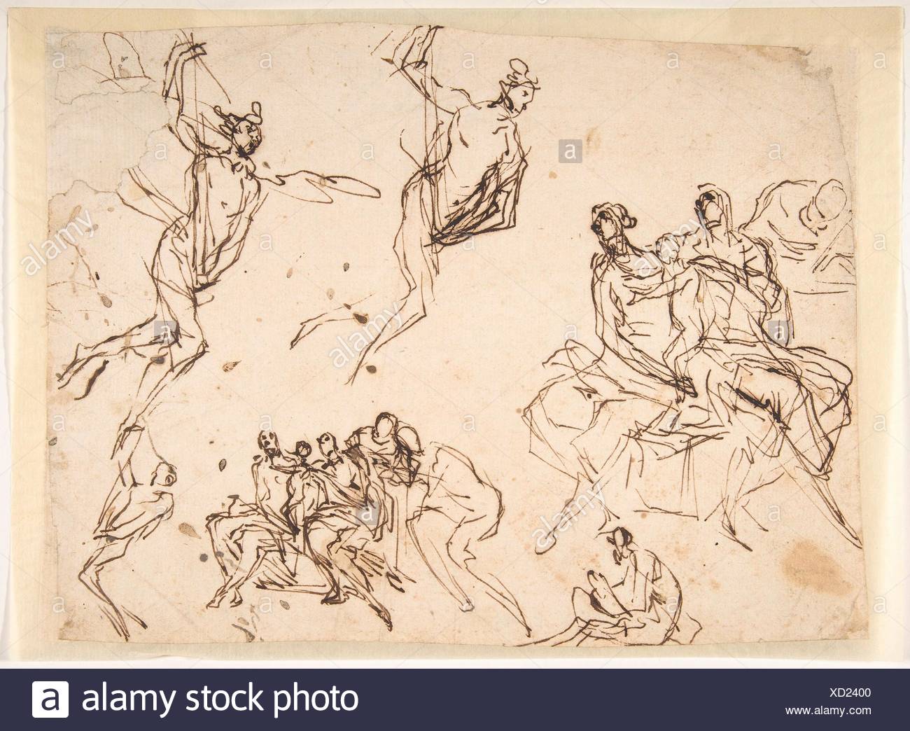 Two Flying Figures High Resolution Stock Photography and Images - Alamy