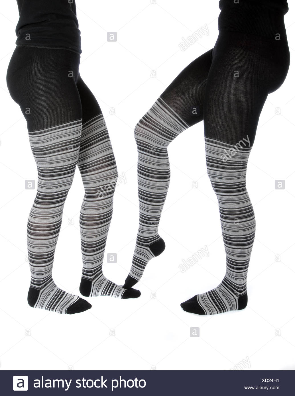 White Nylon Nylons Tights Pantyhose High Resolution Stock Photography ...