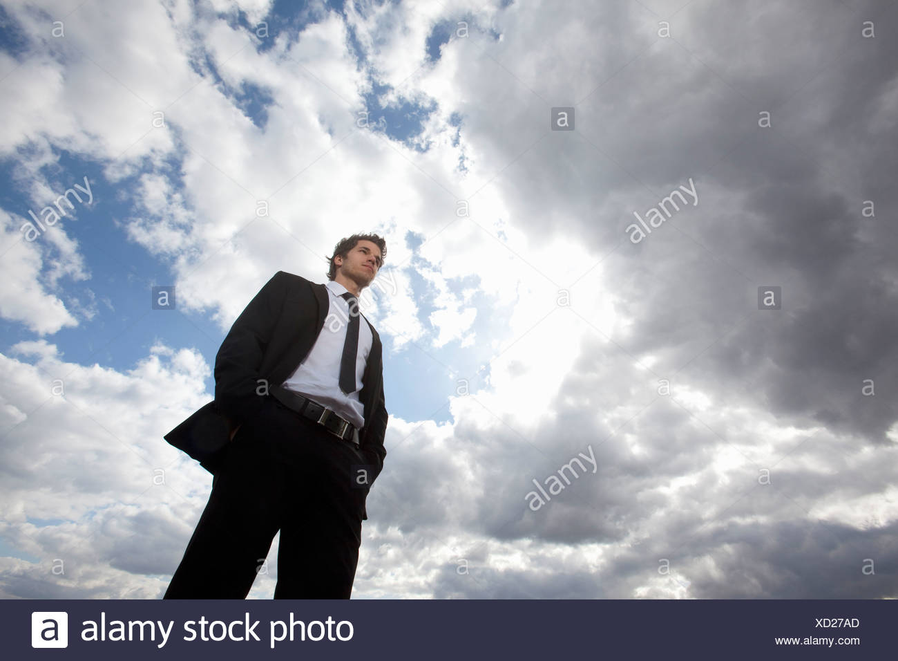 Business Person Looking Ahead High Resolution Stock Photography and ...
