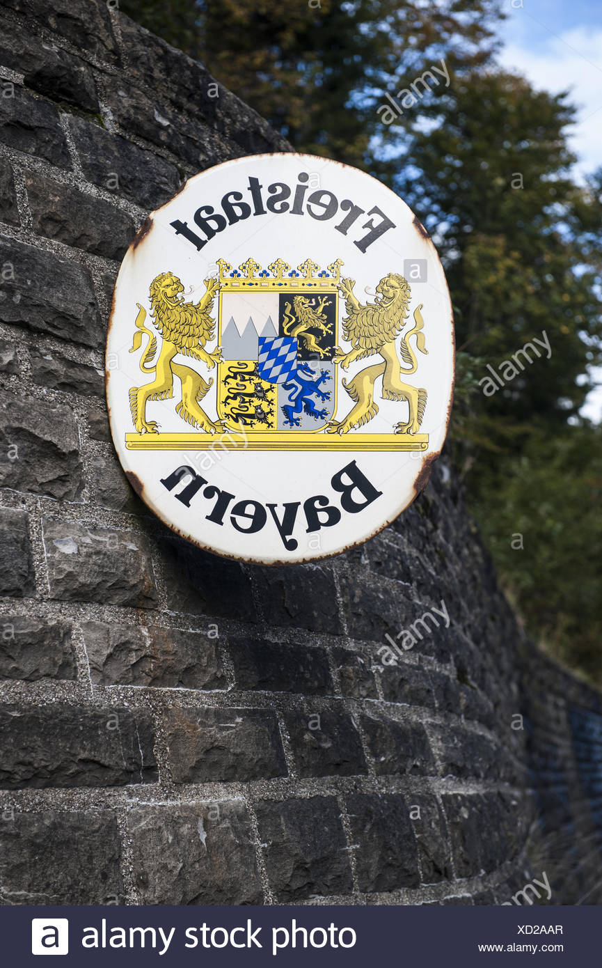Border To Bavaria High Resolution Stock Photography and Images - Alamy