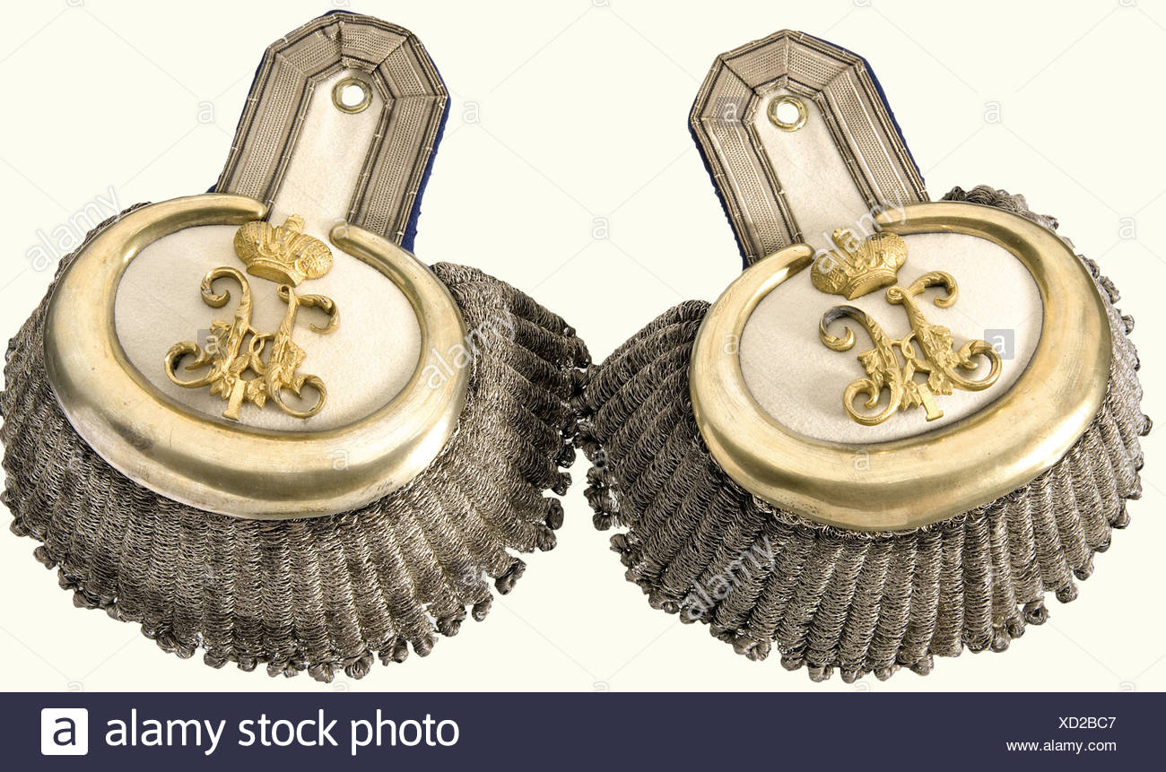 Epaulets High Resolution Stock Photography and Images - Alamy