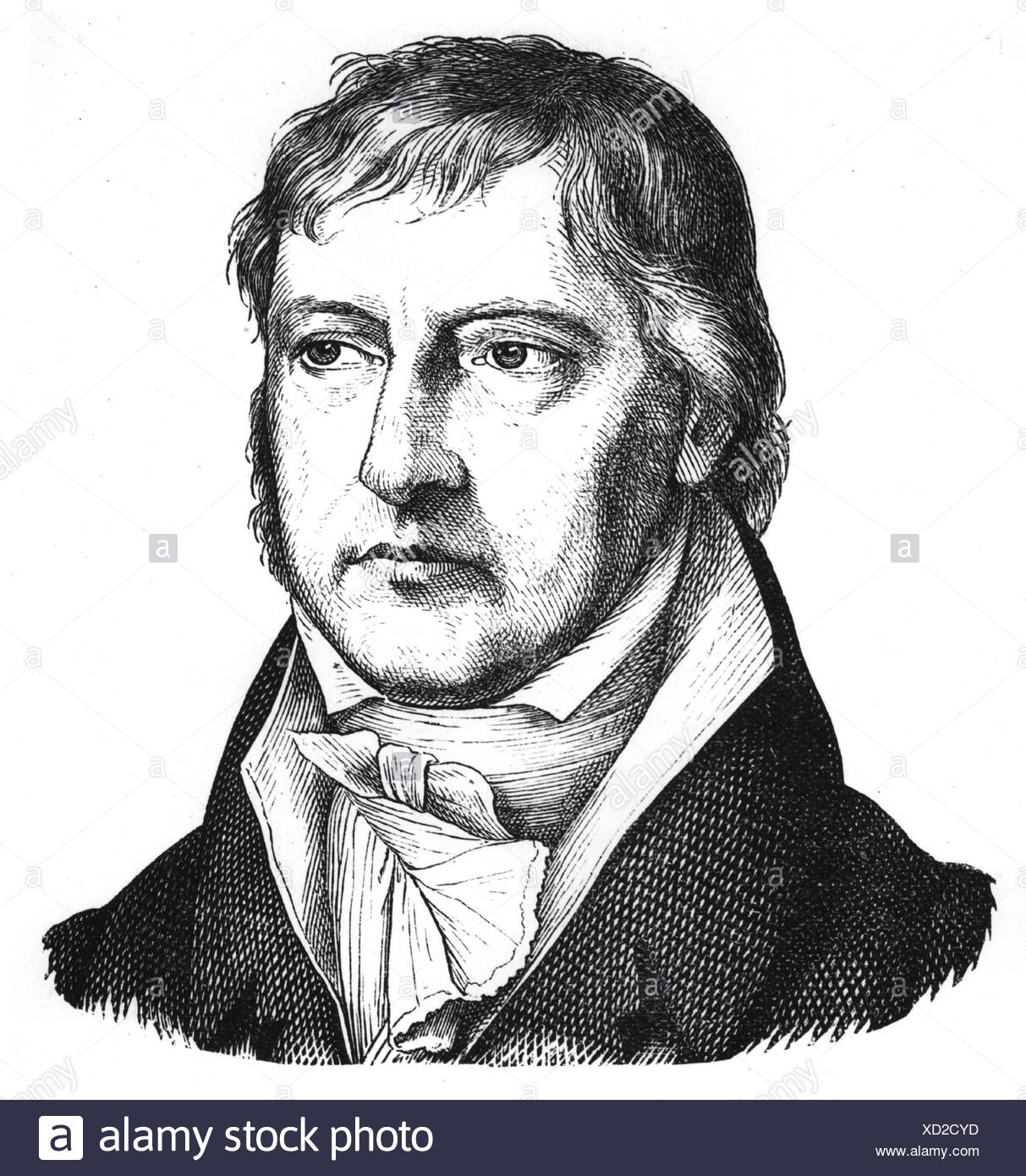 Georg Wilhelm Friedrich Hegel Stock Photos & Georg Wilhelm Friedrich ...