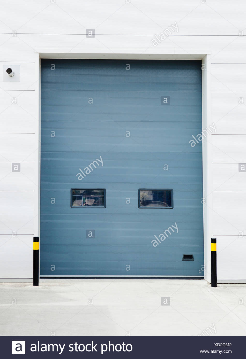Closed Warehouse Door High Resolution Stock Photography and Images - Alamy
