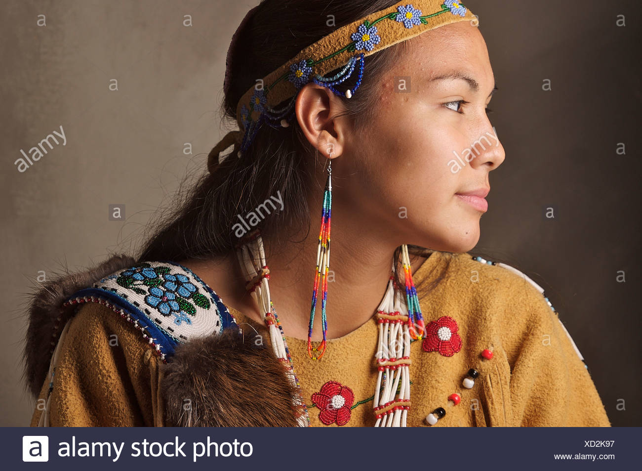 Alaska Native Dress