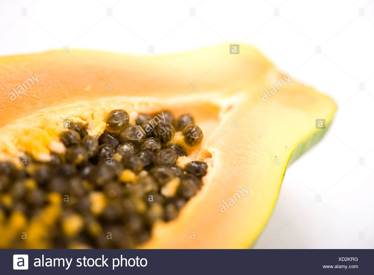 Papaya Cut Open Stock Photos & Papaya Cut Open Stock Images - Alamy