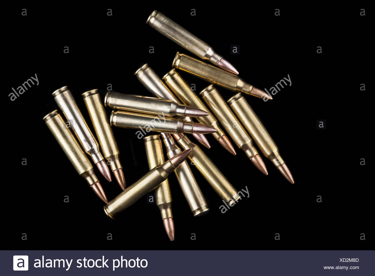Rifle Rounds High Resolution Stock Photography and Images - Alamy