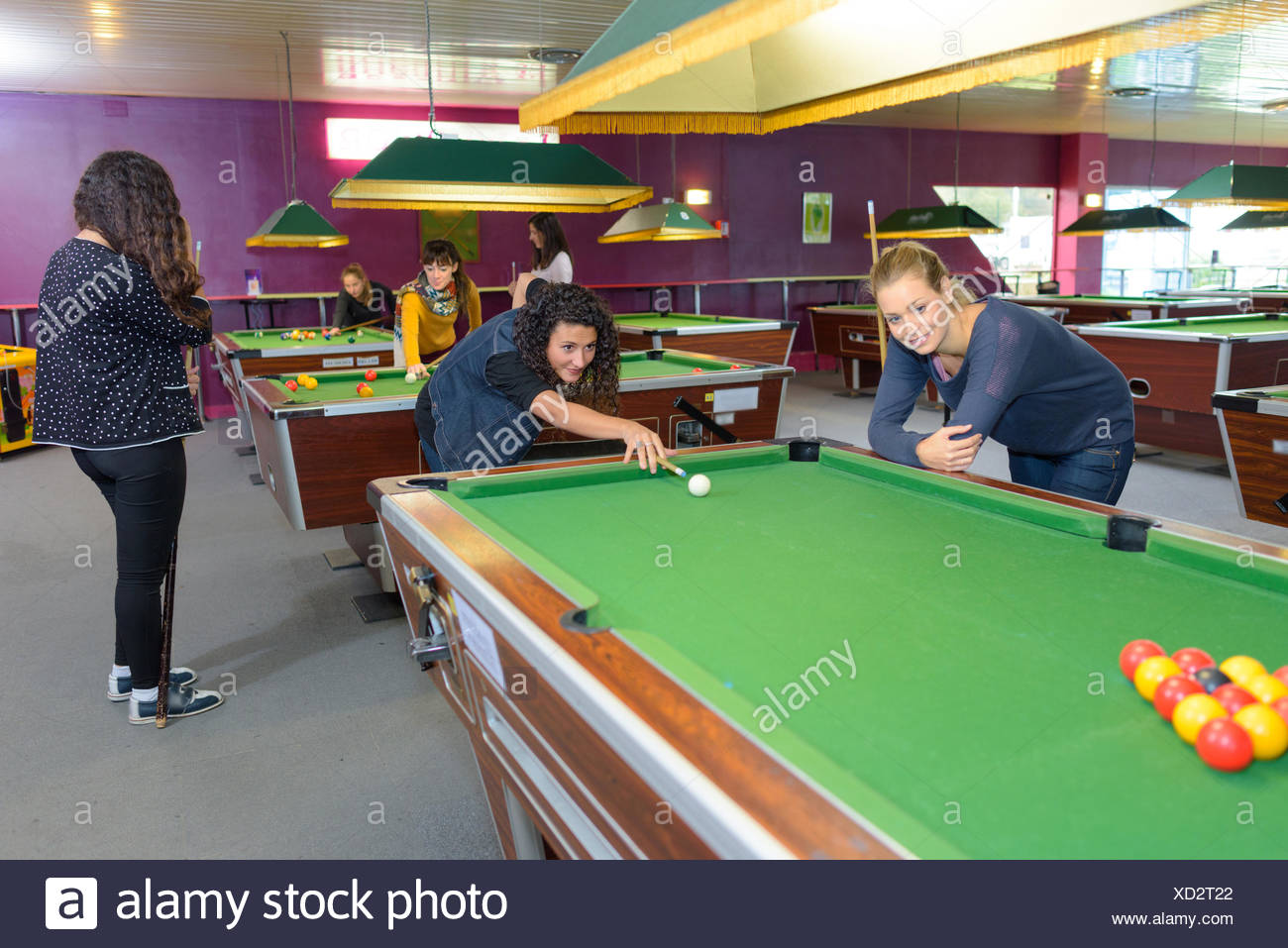 Snooker Hall Stock Photos & Snooker Hall Stock Images - Alamy