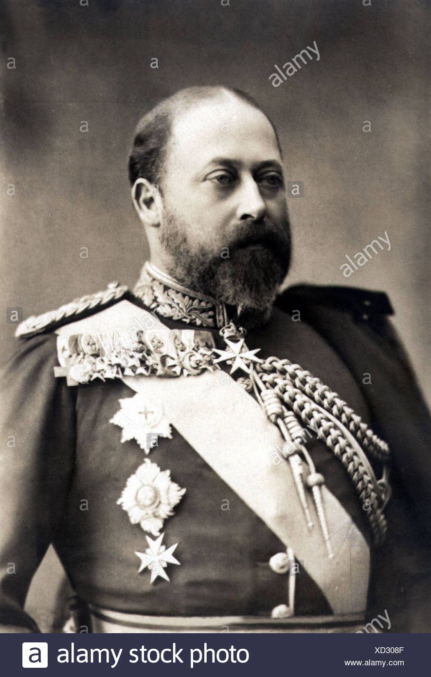 Edward Vii Portrait High Resolution Stock Photography and Images - Alamy