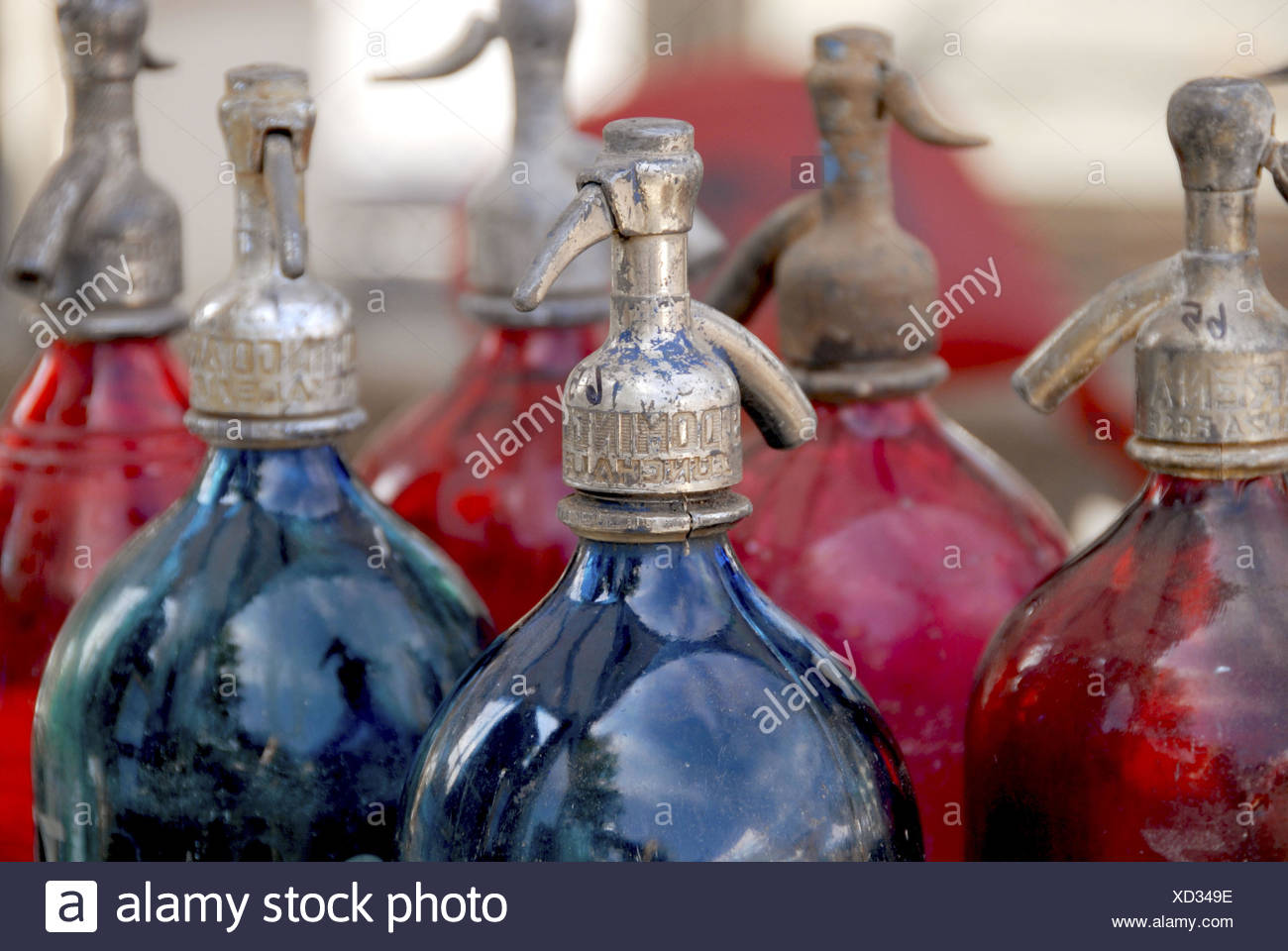 Vintage Seltzer Bottles High Resolution Stock Photography and Images ...