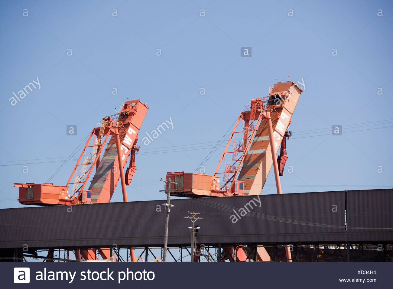 Coal Loading Port High Resolution Stock Photography and Images - Alamy