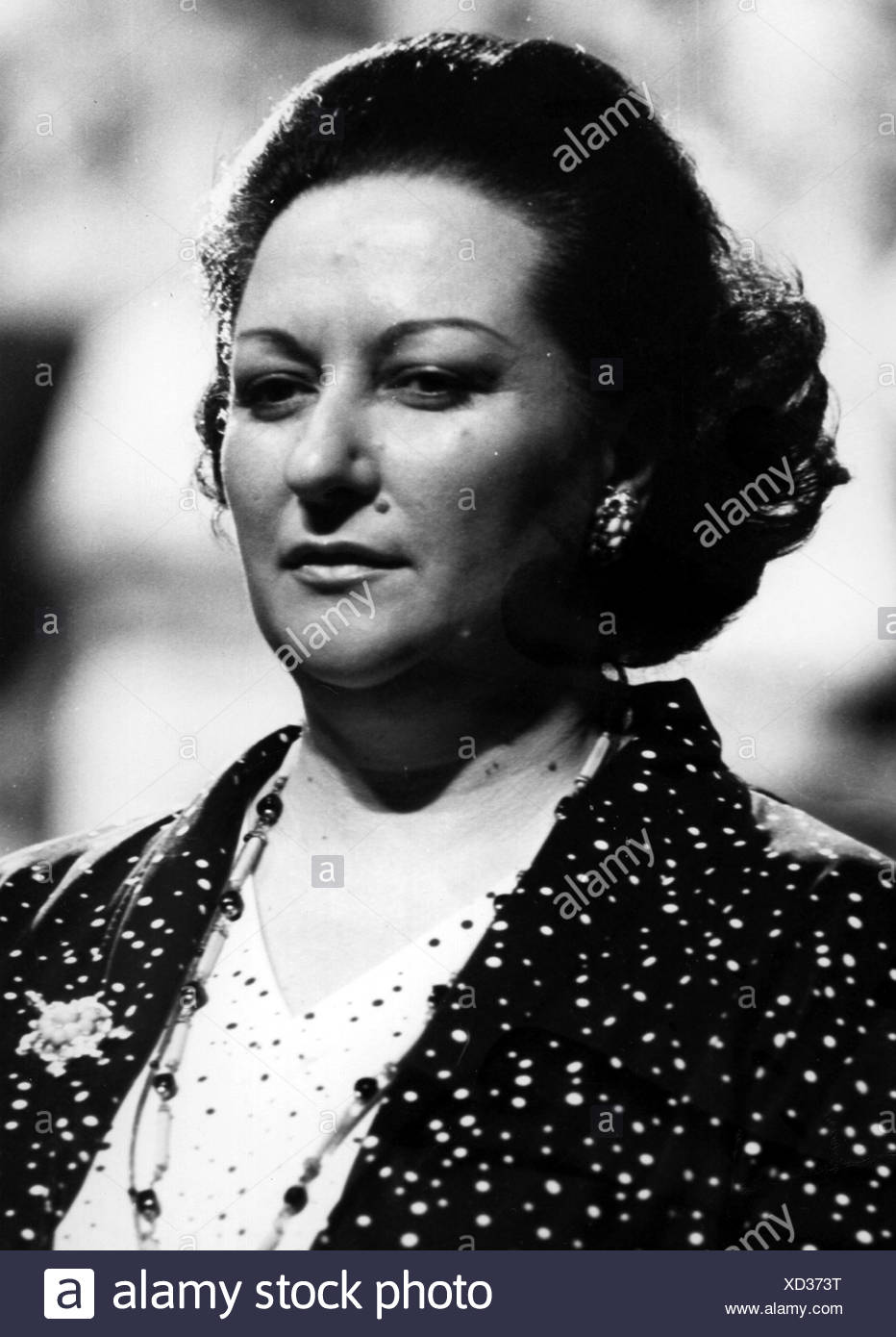 Opera Singer Montserrat Caballe Stock Photos & Opera Singer Montserrat ...