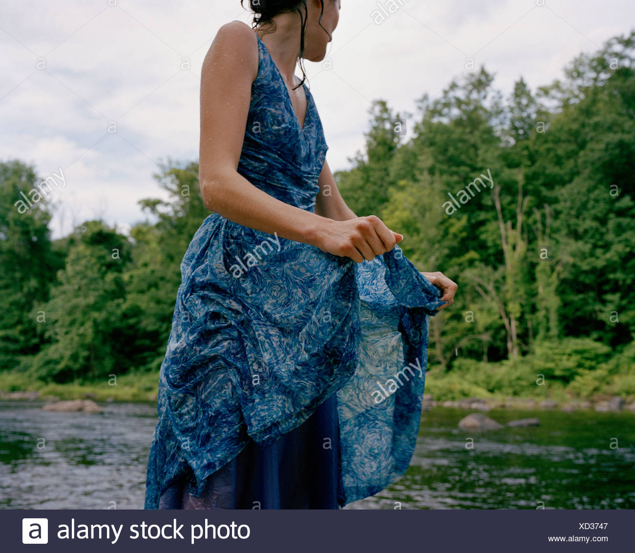 With A Wet Dress High Resolution Stock Photography and Images - Alamy