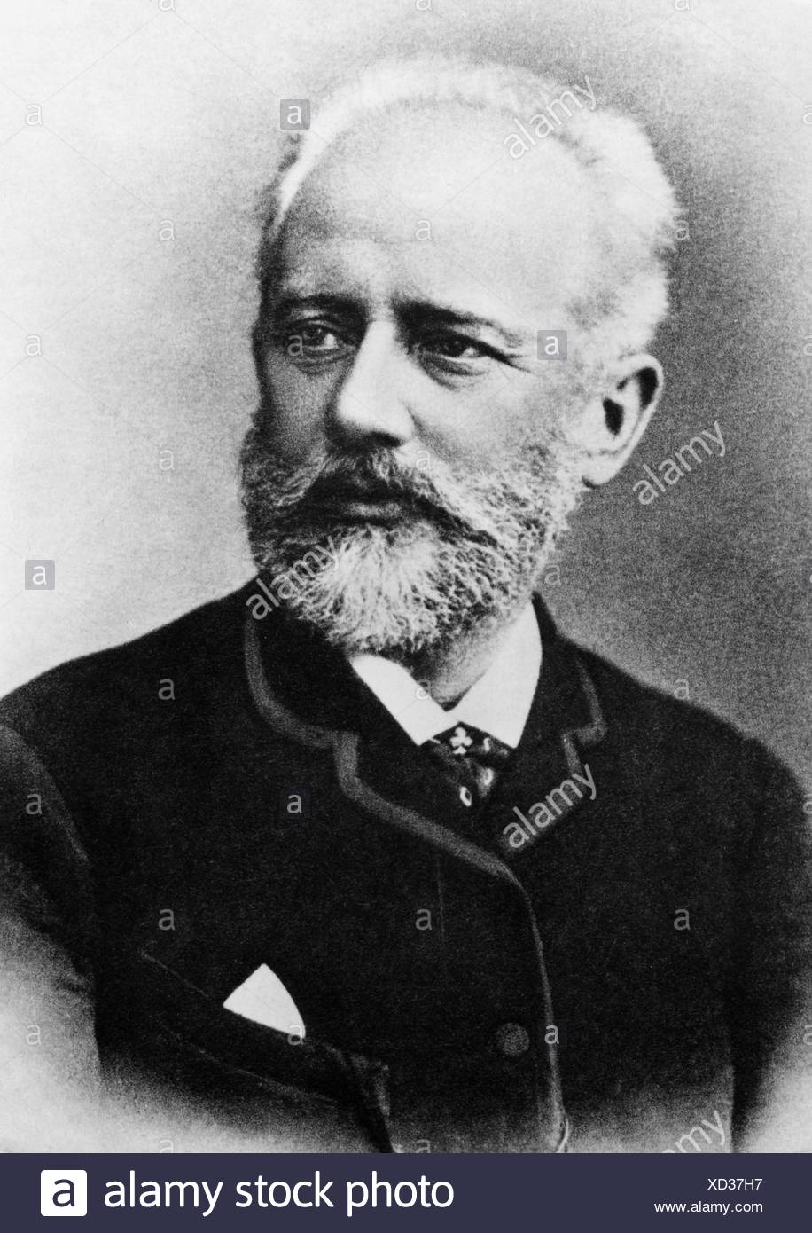 Pyotr Ilyich Tchaikovsky Portrait High Resolution Stock Photography and ...