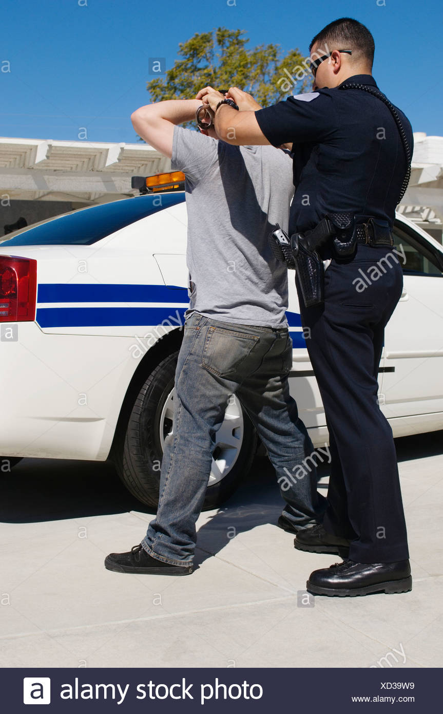 Arresting Officer Stock Photos & Arresting Officer Stock Images - Alamy