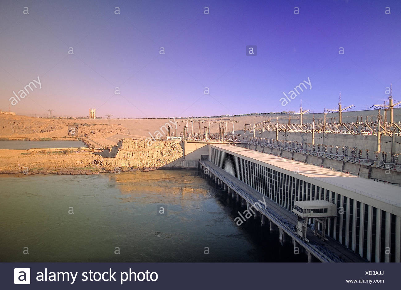 Nil Staudamm Stock Photos & Nil Staudamm Stock Images - Alamy