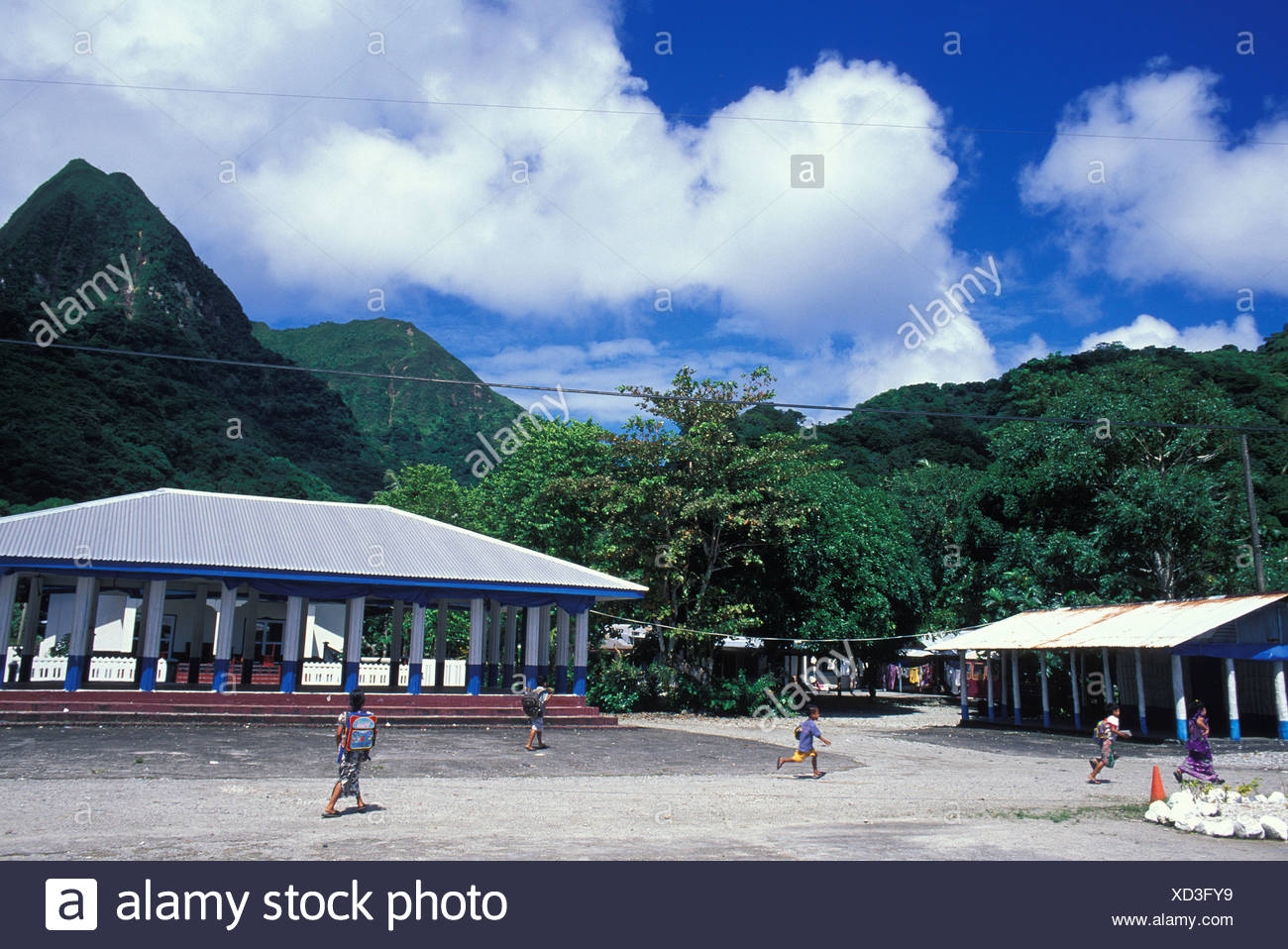 Samoa Fale Stock Photos & Samoa Fale Stock Images - Alamy