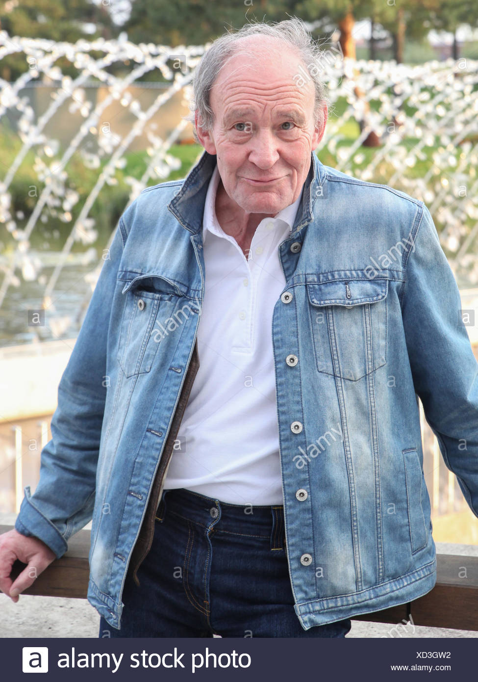 Schauspieler Michael Mendl Stock Photos & Schauspieler Michael Mendl ...